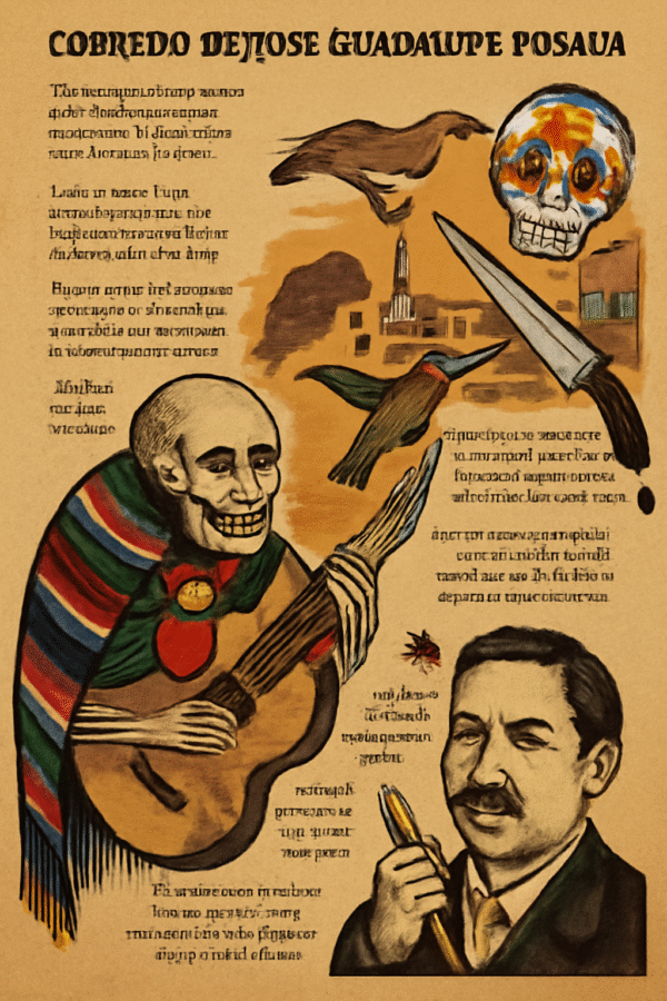 CORRIDO DE JOSÉ GUADALUPE POSADA - Letra Franca México